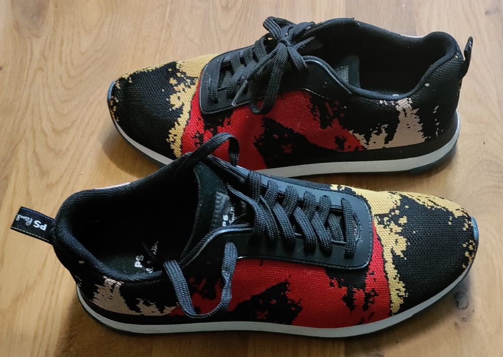 Paul Smith Sneakers Gr. 42 (Gebraucht) in Fraubrunnen für CHF 6 – mit Lieferung auf Ricardo kaufen