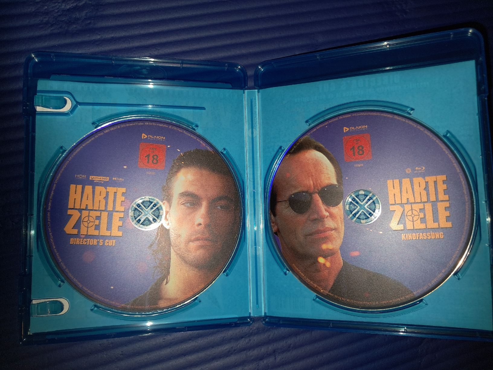 Harte Ziele / Hard Target - 4K/ UHD - Directors Cut & KF (Gebraucht) in ...