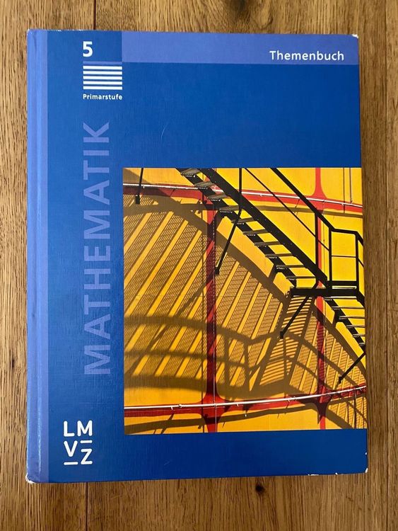 Mathematik 5 Themenbuch LMVZ (Lehrmittelverlag Zürich) | Kaufen auf Ricardo