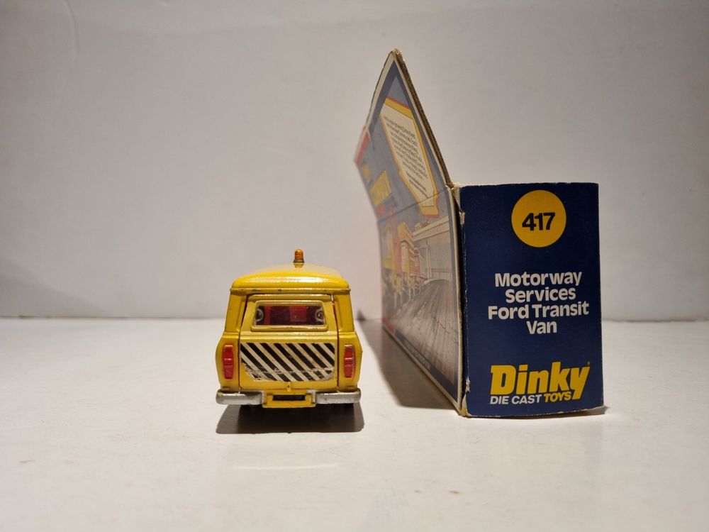 Dinky, Ford Transit Van, Nr. 417 + boîte, Schachtel | Kaufen auf Ricardo
