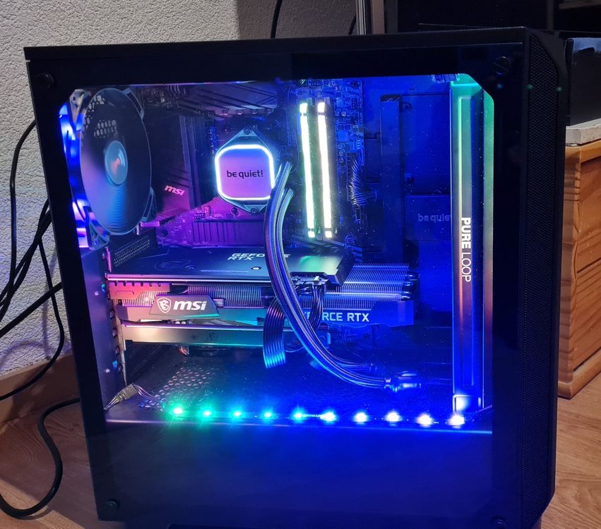 Gaming PC Ryzen 3700X + Nvidia GeForce RTX 3070 Gaming | Kaufen auf Ricardo