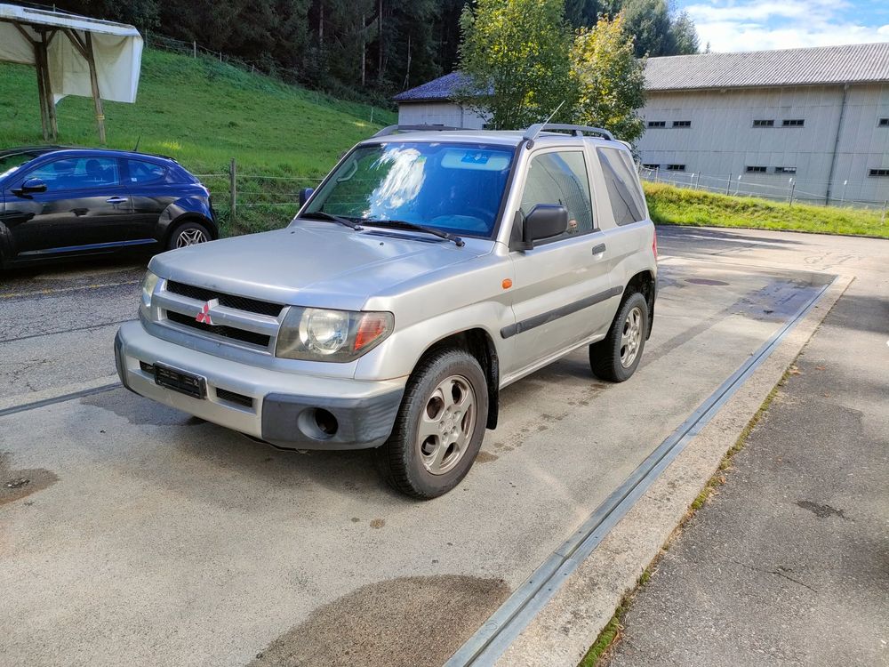 Mitsubishi Pajero Pinin | Kaufen auf Ricardo