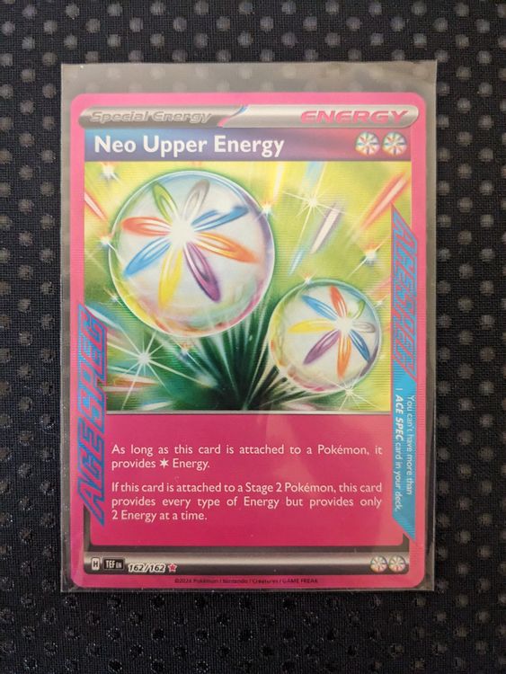 Pokémon Temporal Forces - Neo Upper Energy 162/162 ( EN ) | Kaufen auf ...