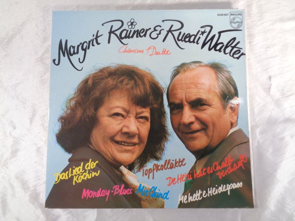 Margrit Rainer & Ruedi Walter / LP 1975 / Aufklapphülle (Gebraucht) in ...