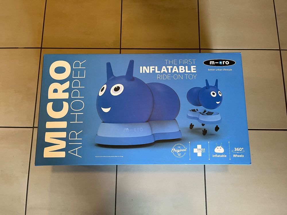 Micro Air Hopper (Neu und originalverpackt) in Au ZH für CHF 30 – nur ...