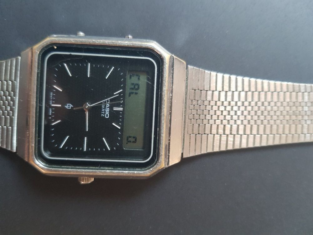 Sammleruhr CASIO AT-550 touch (1984) (Gebraucht) in Rheineck für CHF ...