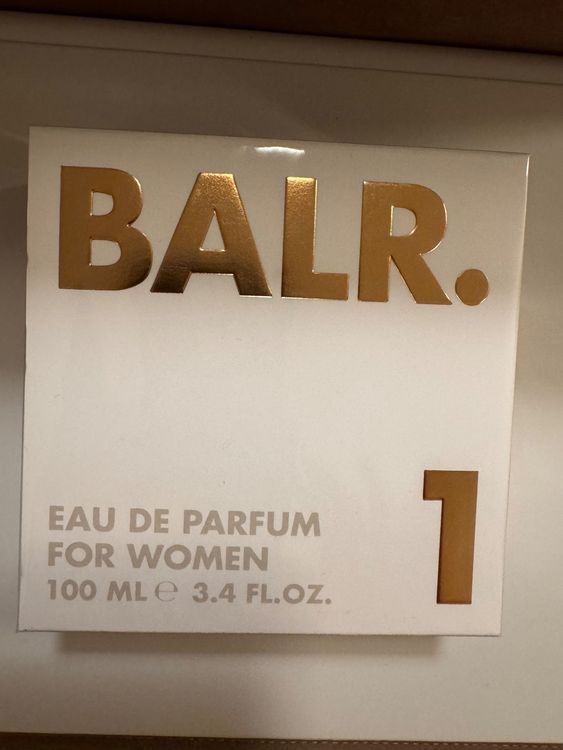 BALR. 1 Eau de Parfum for Women 100 ml (Neu und originalverpackt) in ...