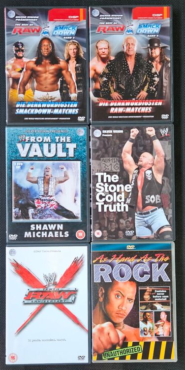 WWE Wrestling DVD WWF ECW (Gebraucht) in Brittnau für CHF 28 – mit ...