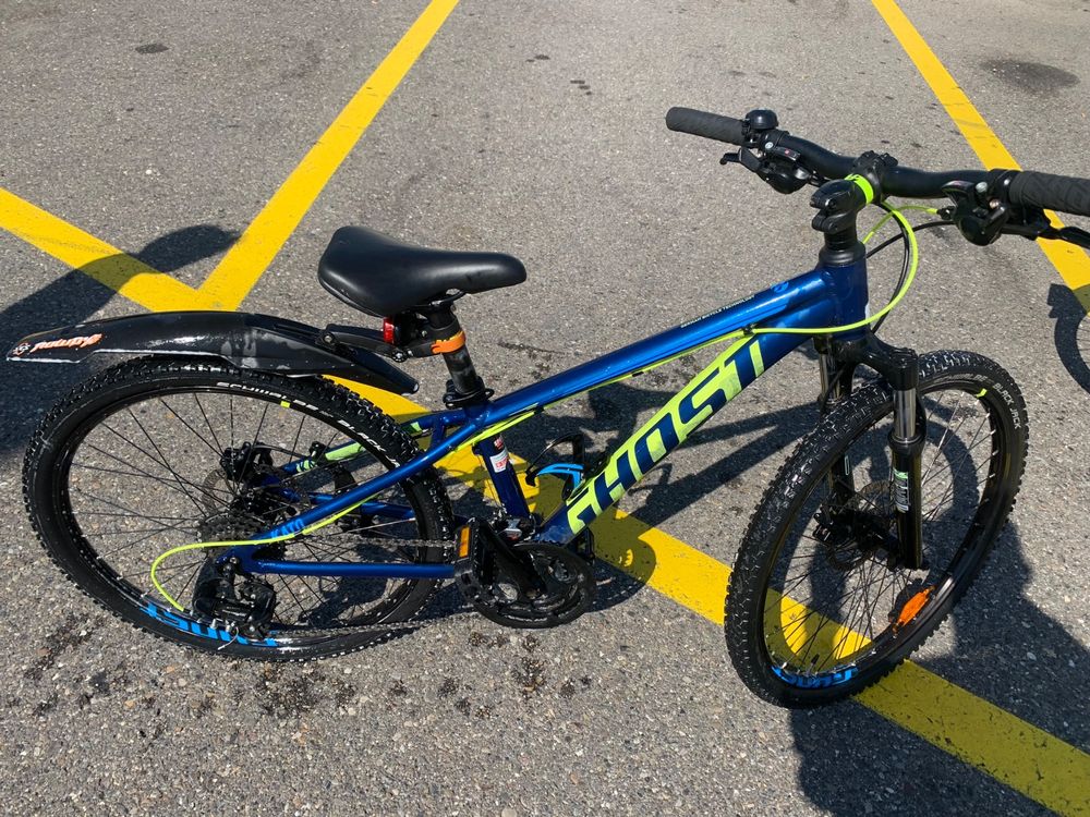 Kinder Velo Ghost 24 zoll | Kaufen auf Ricardo