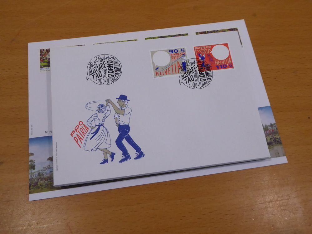 Pro Patria FDC Jahrgang 2011 - 2023 super Sache............. (Gebraucht ...