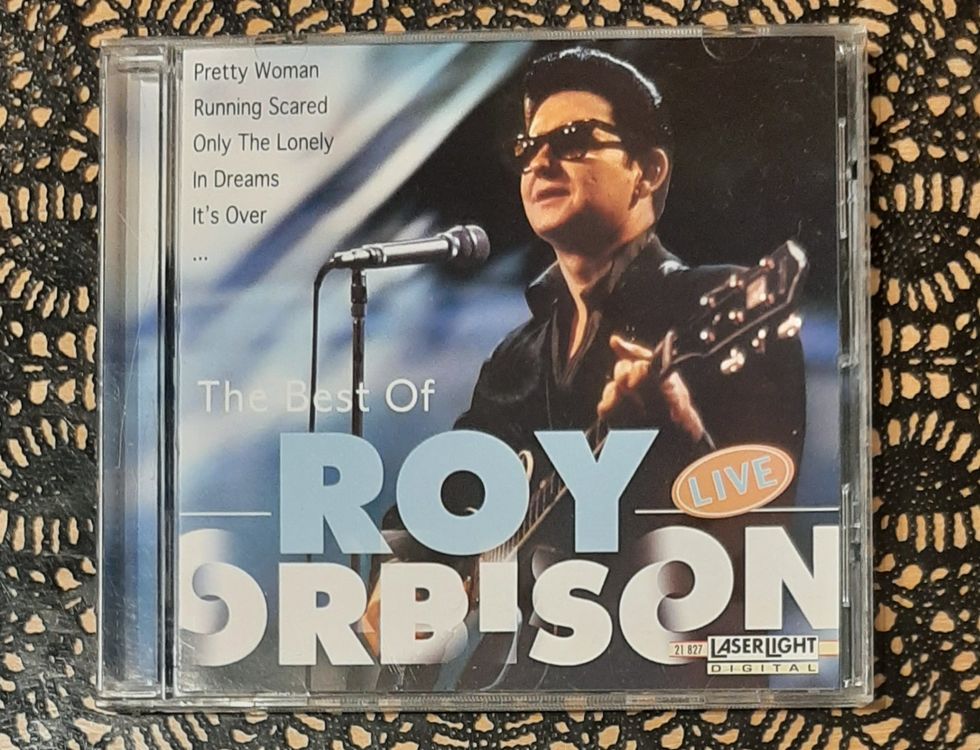 Roy Orbison - The Best Of Live, USA Pop Album 2001 (Gebraucht) in ...