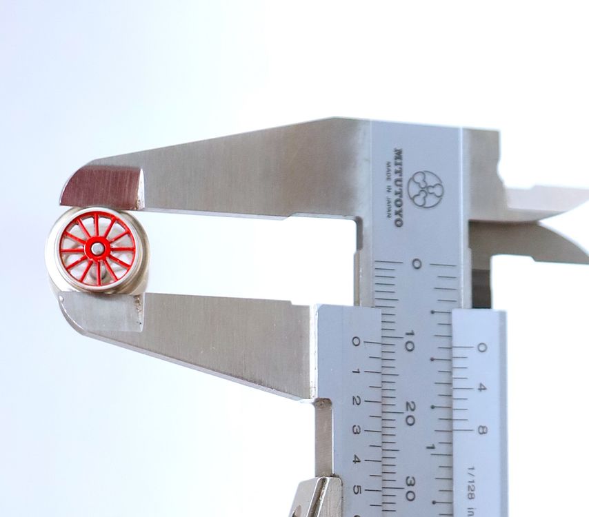 MÄRKLIN DAMPFLOK VORLAUF-RÄDER SPUR H0 SIEHE DURCHMESSER (Neu und ...