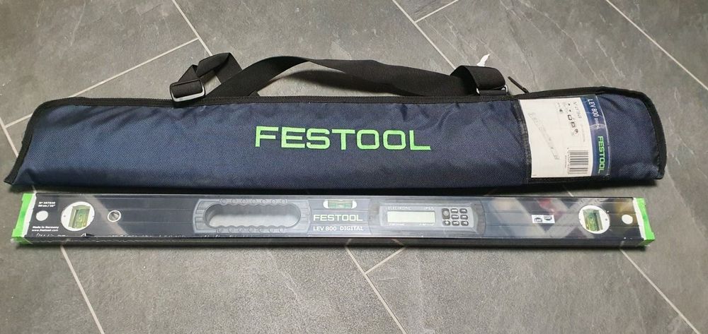 Festool Wasserwaage LEV800 Digital (Neu und originalverpackt) in ...