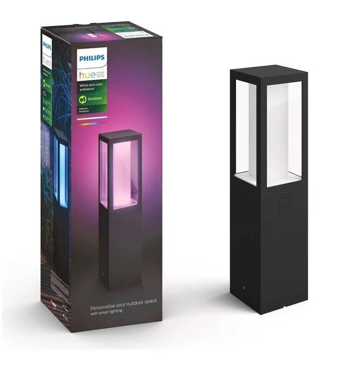 Philips HUE White & Color Ambiance Outdoor Standleuchte (Neu und originalverpackt) in Adliswil ...