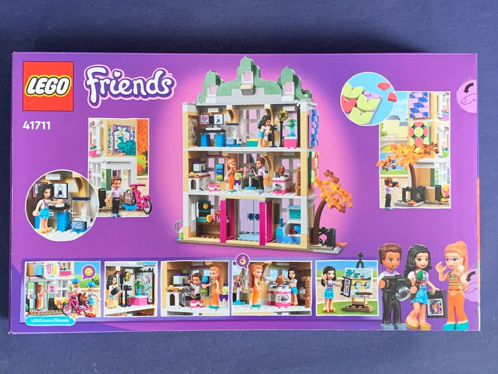 Lego Friends Set Nr. 41711 Emmas Kunstschule NEUWARE | Kaufen auf Ricardo