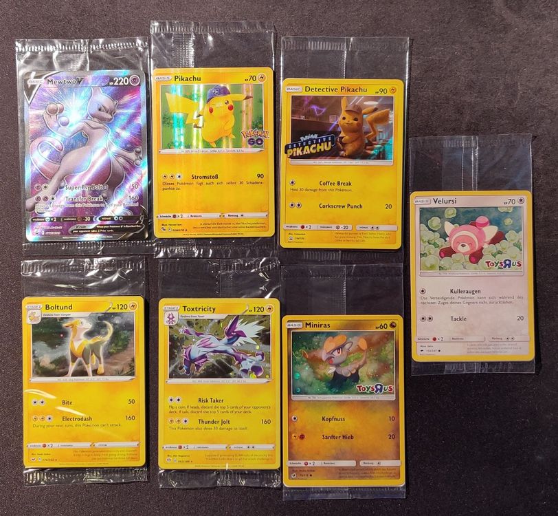 Pokemon diverse Sealed Promo Karten | Kaufen auf Ricardo
