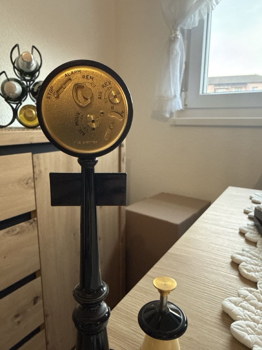 Jaeger LeCoultre pendule d'alarme de voyage vintage. (D'occasion) à ...