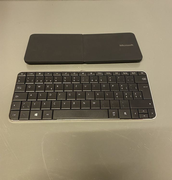 Microsoft wedge mobile Keyboard *Bluetooth* (Gebraucht) in Winterthur ...