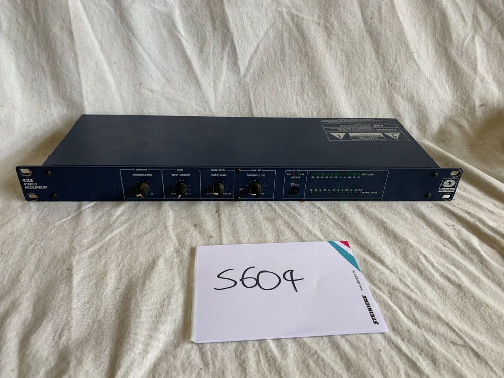 422 Stereo AGC/Leveler (S604) (Gebraucht) in Däniken SO für CHF 59 ...