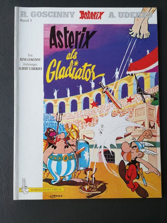 ASTERIX ALS GLADIATOR BAND 3 ( SC ) | Kaufen auf Ricardo