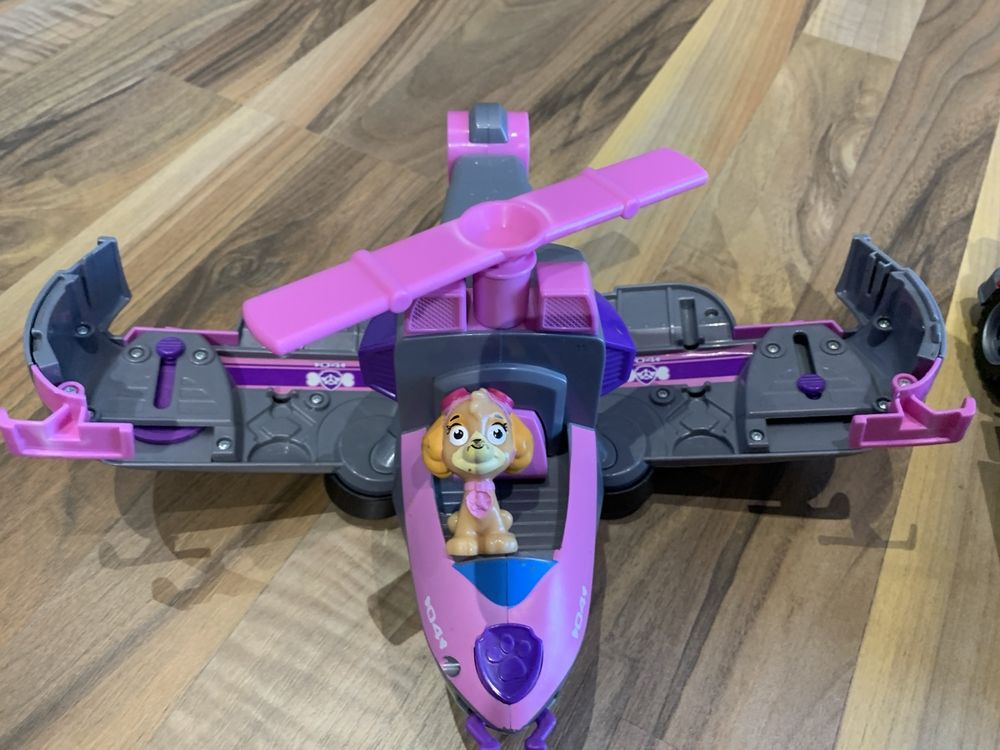 Paw Patrol Skye Helikopter mit Marshall Fahrzeug (Gebraucht) in ...