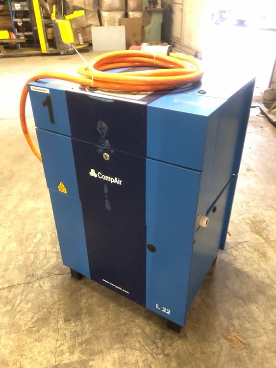 Schraubenkompressor Compair L22-10 | Kaufen auf Ricardo