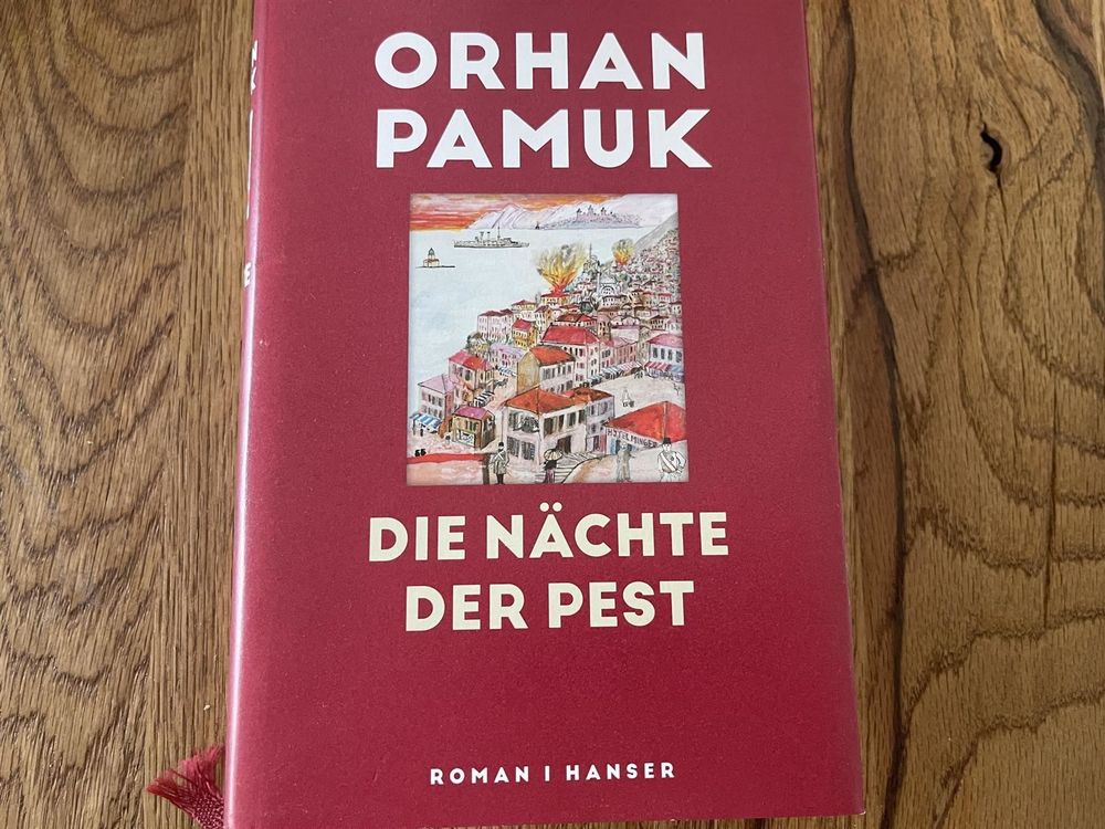 Orhan Pamuk: Die Nächte der Pest (4) (Gebraucht) in Teufenthal AG für CHF 1 – mit Lieferung auf ...