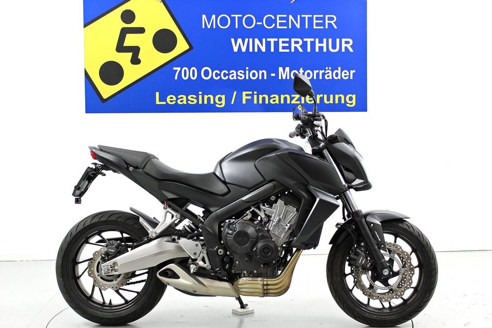 Honda CB 650 F ABS (Gebraucht) in Winterthur für CHF 5500 – nur Abholung auf Ricardo kaufen