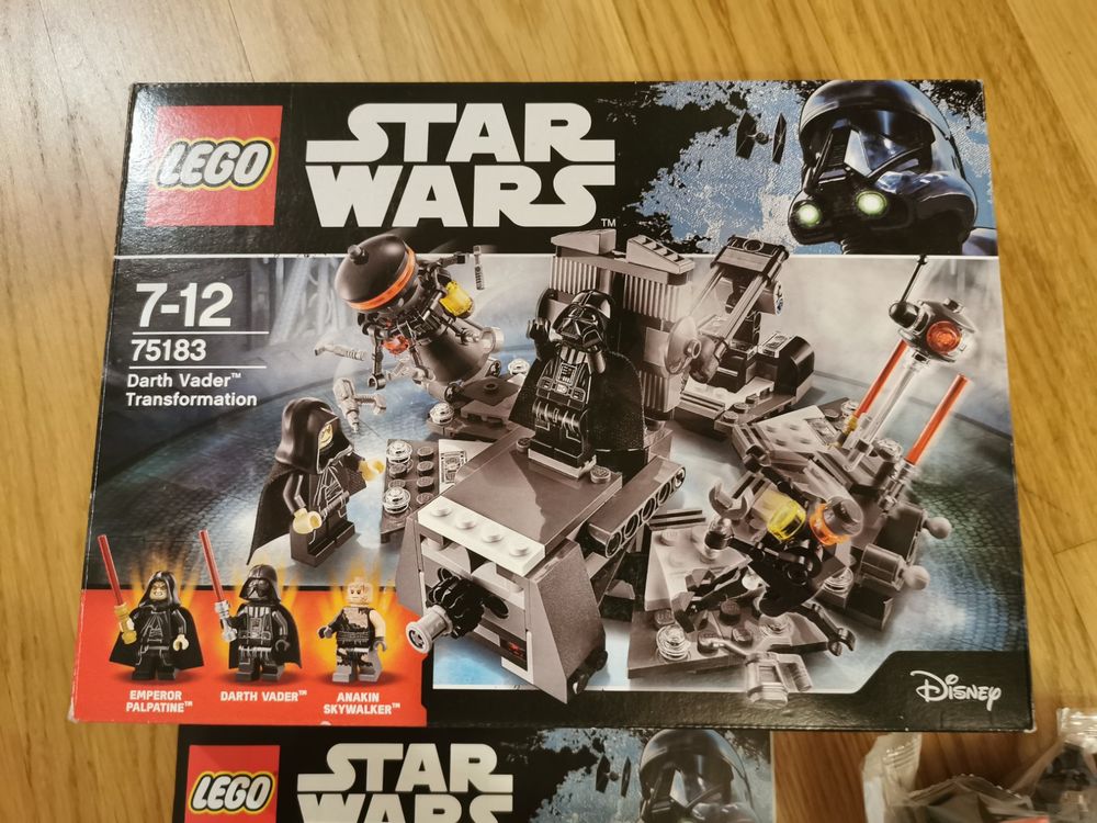 Lego Star Wars Set 75183 Darth Vader Transformation | Kaufen auf Ricardo