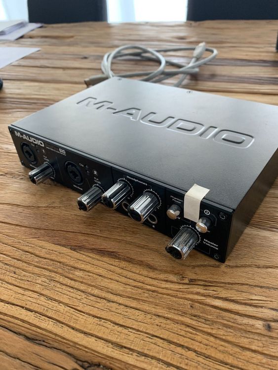 M-Audio Profire ProFire 610 (Gebraucht) in Frauenfeld für CHF 3 – mit ...