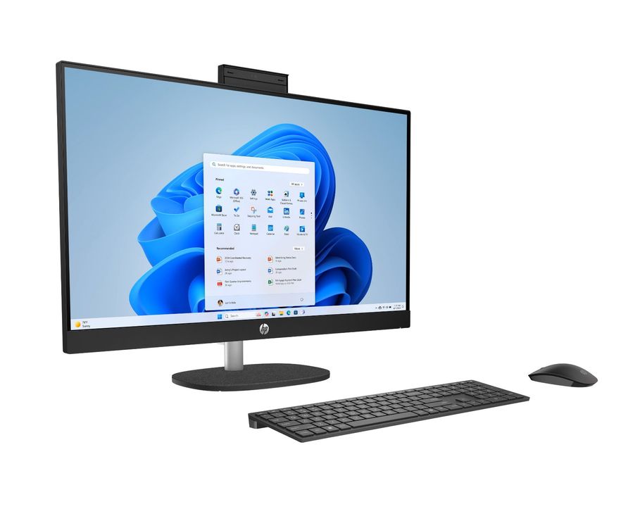 HP All-in-One Desktop 27 Core Ultra 5, 16 Go RAM, 512 Go SSD (Neu und ...