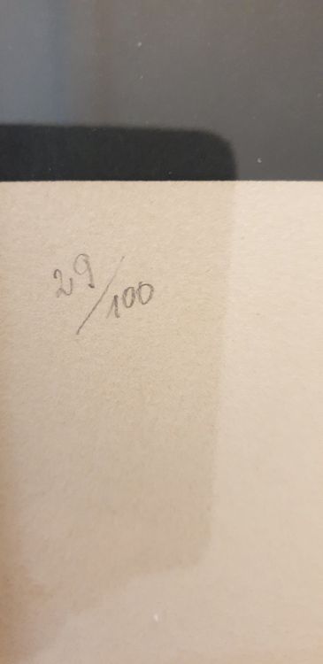 % Jean Cocteau "Tanzender Harlekin" nummerierte Lithographie (Gebraucht) in Tägerwilen für CHF ...