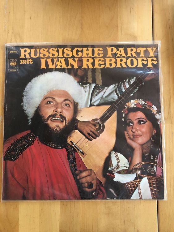 Russische Party mit Ivan Rebroff | Kaufen auf Ricardo