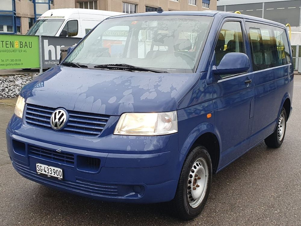 VW T5 1.9 TDI Frisch ab MFK (Gebraucht) in Gossau SG für CHF 10500 – nur Abholung auf Ricardo kaufen