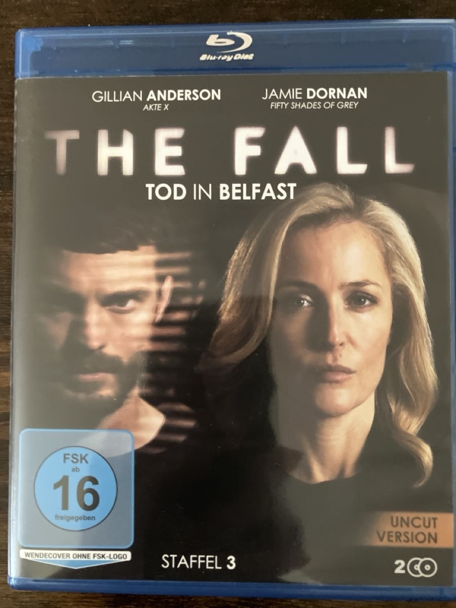 The Fall Staffel drei BluRay (Gebraucht) in Glarus für CHF 3 – mit Lieferung auf Ricardo kaufen