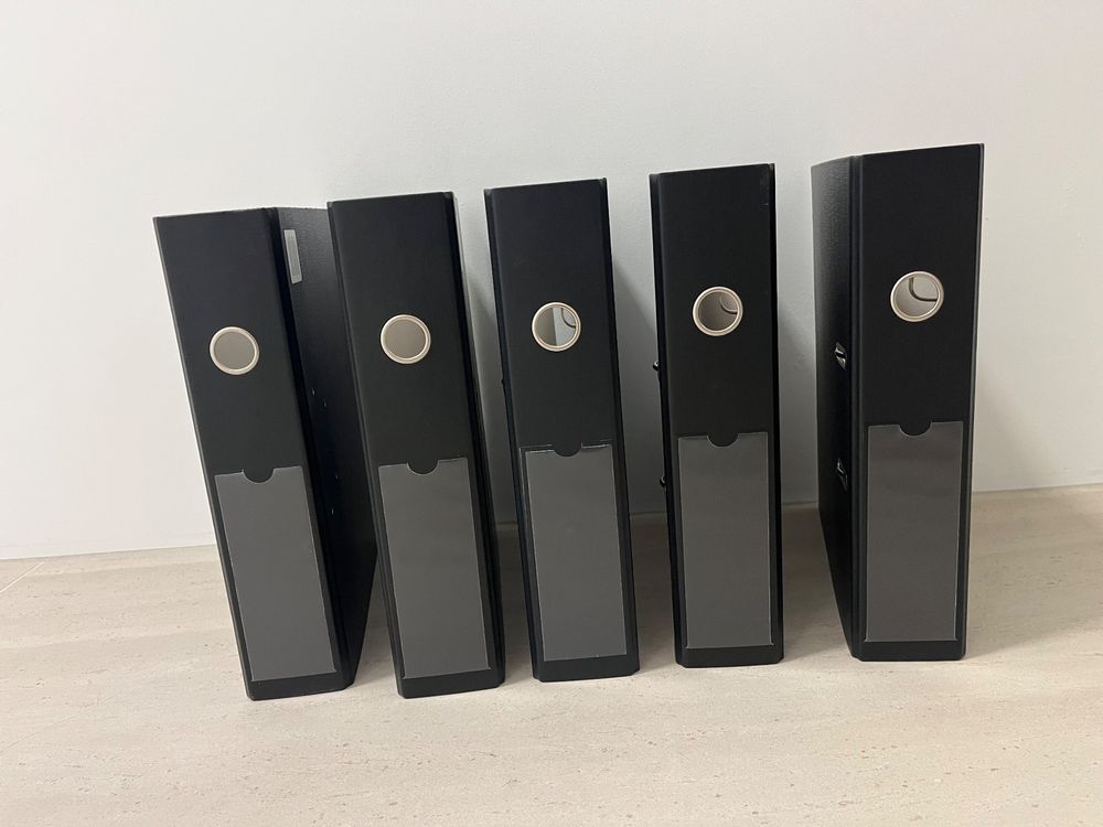 5 x Ordner von office world ( NEU) | Kaufen auf Ricardo