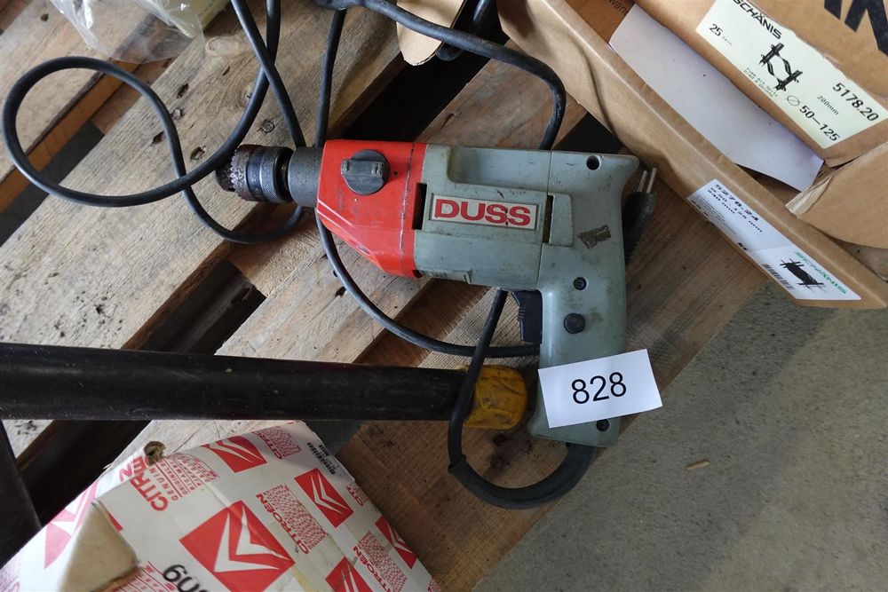 Duss Bohrmaschine ab 1.- (Gebraucht) in St. Gallen für CHF 12 – nur Abholung auf Ricardo kaufen