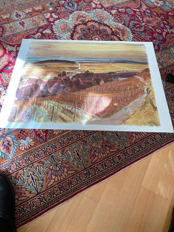 Henri Schmid Litho (Weinland) | Kaufen auf Ricardo