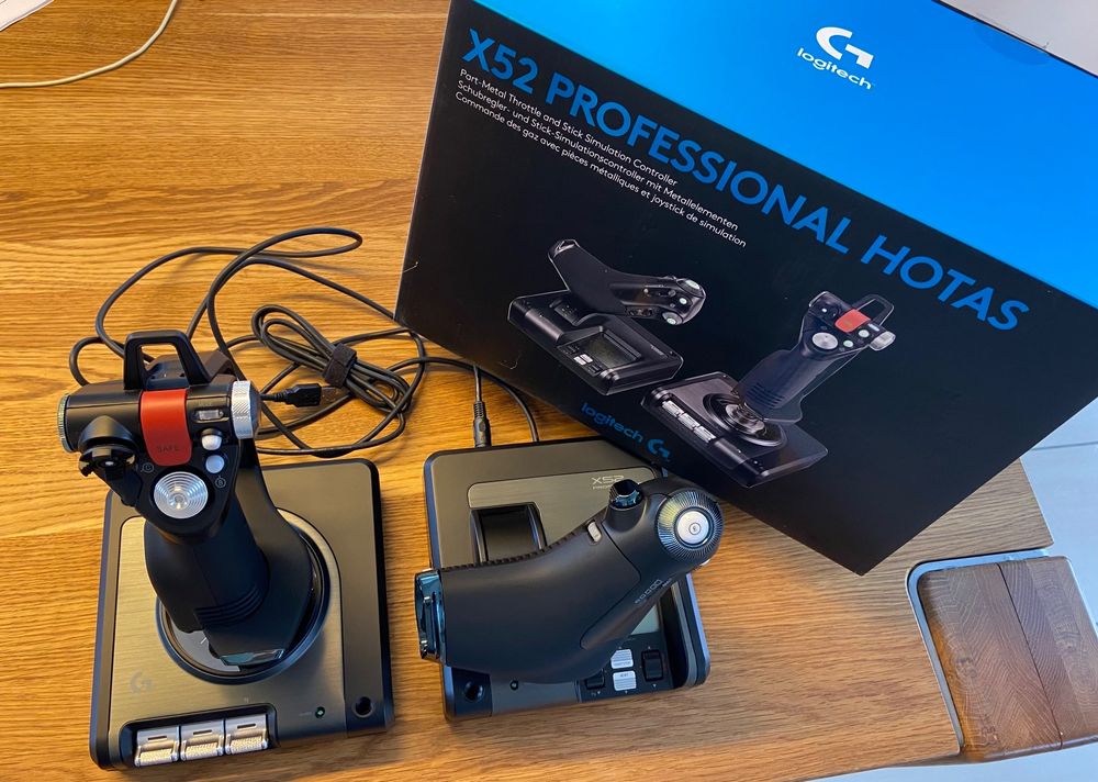 LOGITECH X52 Professional H.O.T.A.S (Gebraucht) in Corpataux für CHF 71 ...