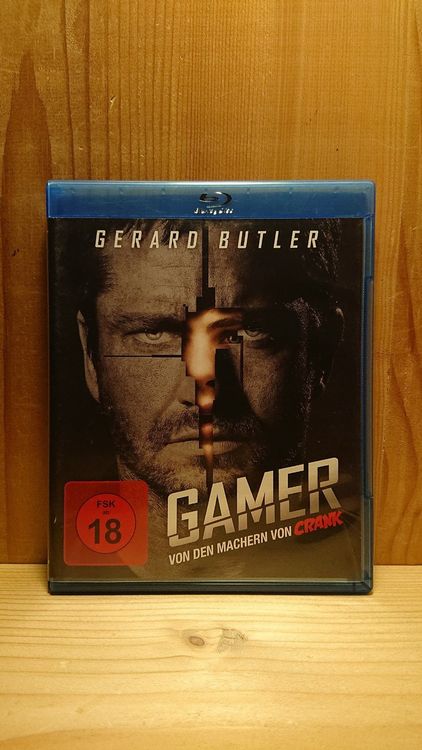 GAMER Blu-Ray mit Gerard Butler | Kaufen auf Ricardo