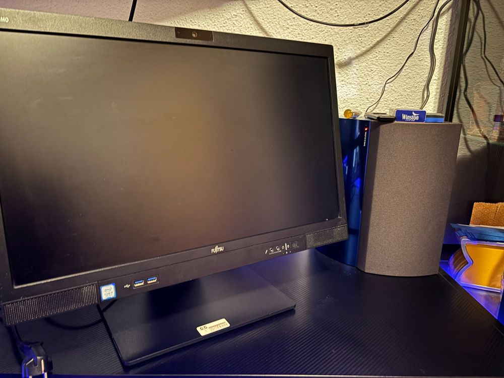 💻 Power-PC mit Monitor–Intel i7 | 16GB RAM | Windows 11pro (Gebraucht ...