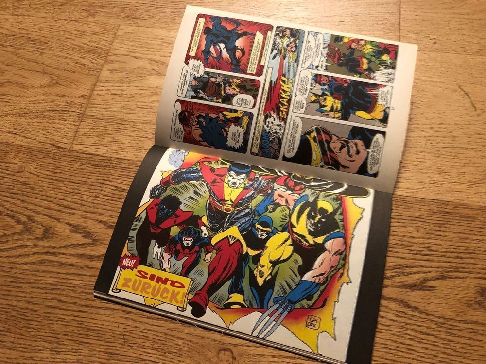 X-Men First Issue RePressing inkl Poster | Kaufen auf Ricardo