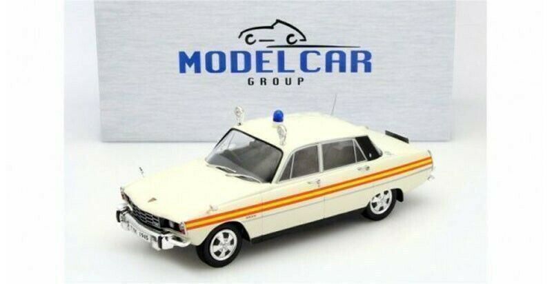 ROVER P6 POLICE 1967 CREME 1:18 MCG (Neu und originalverpackt) in Suhr ...