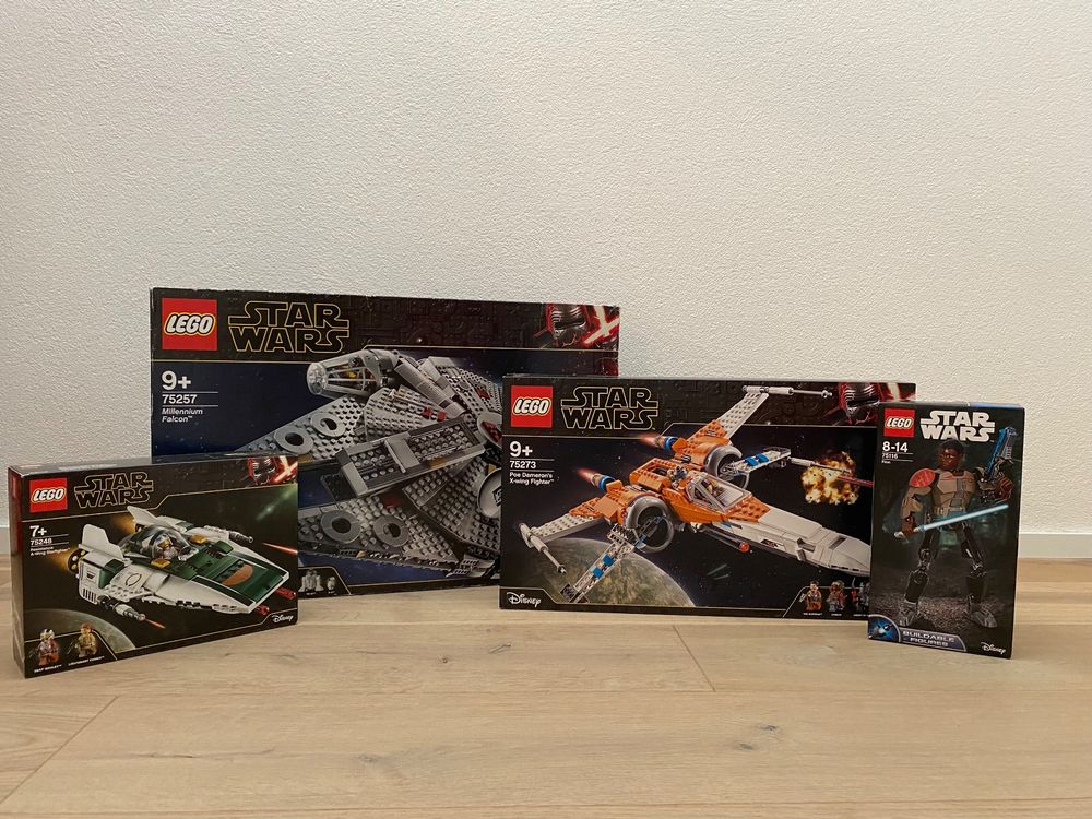 Lego Star Wars Sequels | Kaufen auf Ricardo