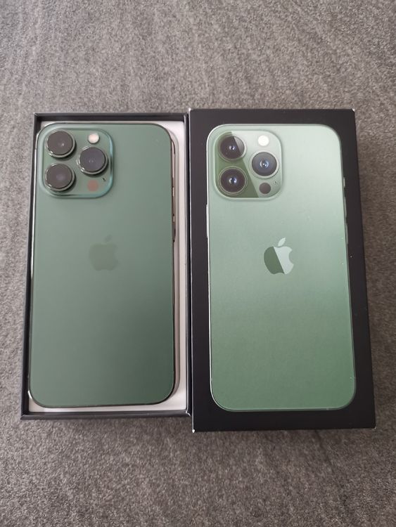 iPhone 13 Pro 128 GB grün | Kaufen auf Ricardo