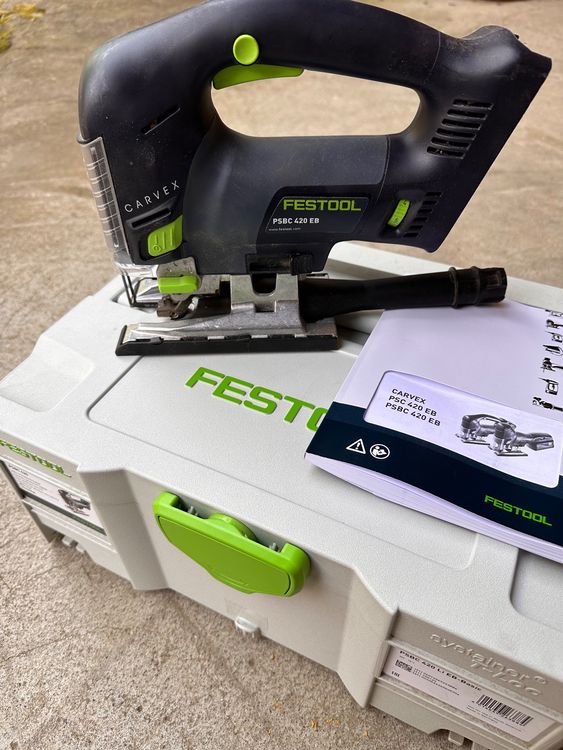 FESTOOL STICHSÄGE PS BC 420 EB | Kaufen auf Ricardo