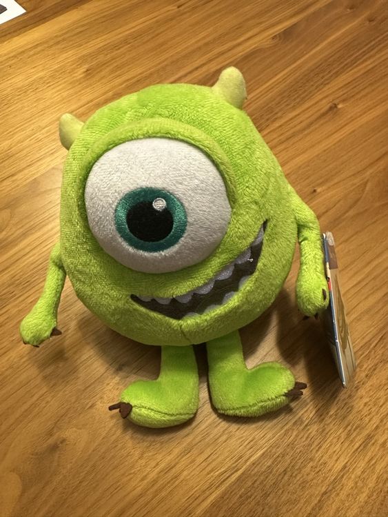 Peluche Bob Razowski Monstres & Cie Disney Pixar Neuf | Kaufen auf Ricardo