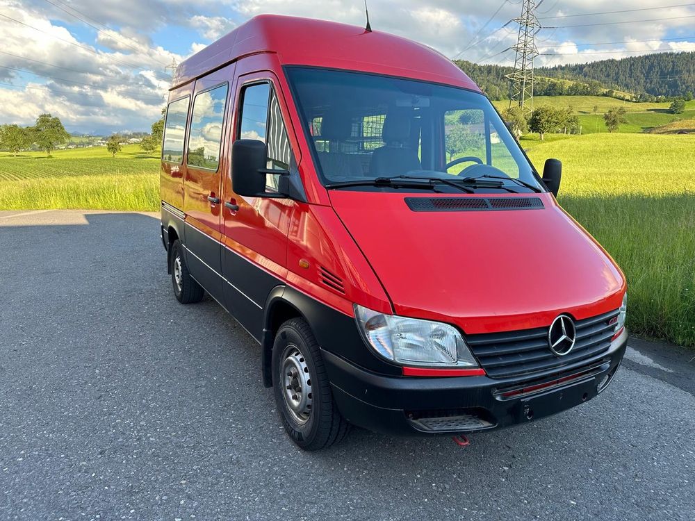Mercedes sprinter (Gebraucht) in Rapperswil SG für CHF 4004 – nur ...