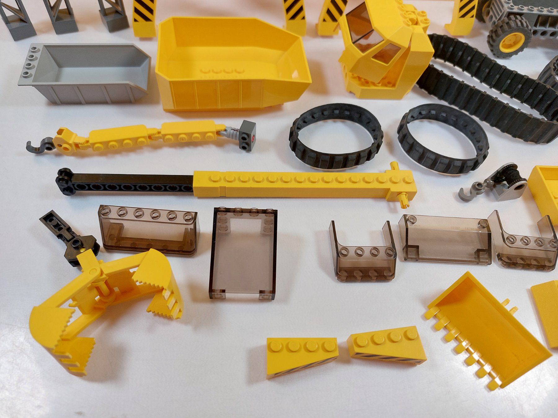 LEGO City Ersatzteile für Baustelle - Kran, Bagger, Laster (Gebraucht ...