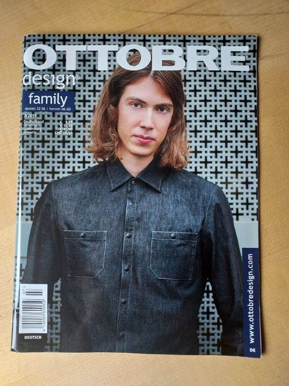 Schnittmusterheft "OTTOBRE Family", Nr. 7/2017 | Kaufen auf Ricardo